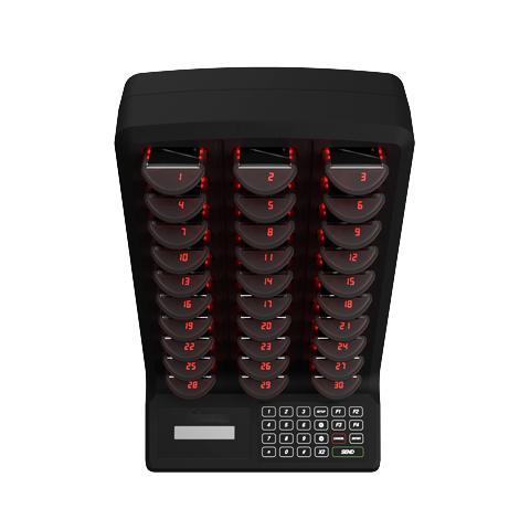 Customer Paging System Matrix - 30 Matrix Pagers